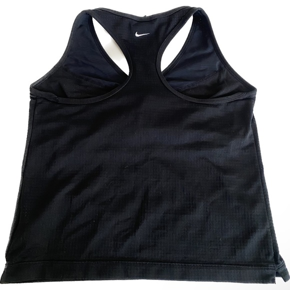 Nike | Tops | Vintage Nike Swoosh Cropped Tank | Poshmark